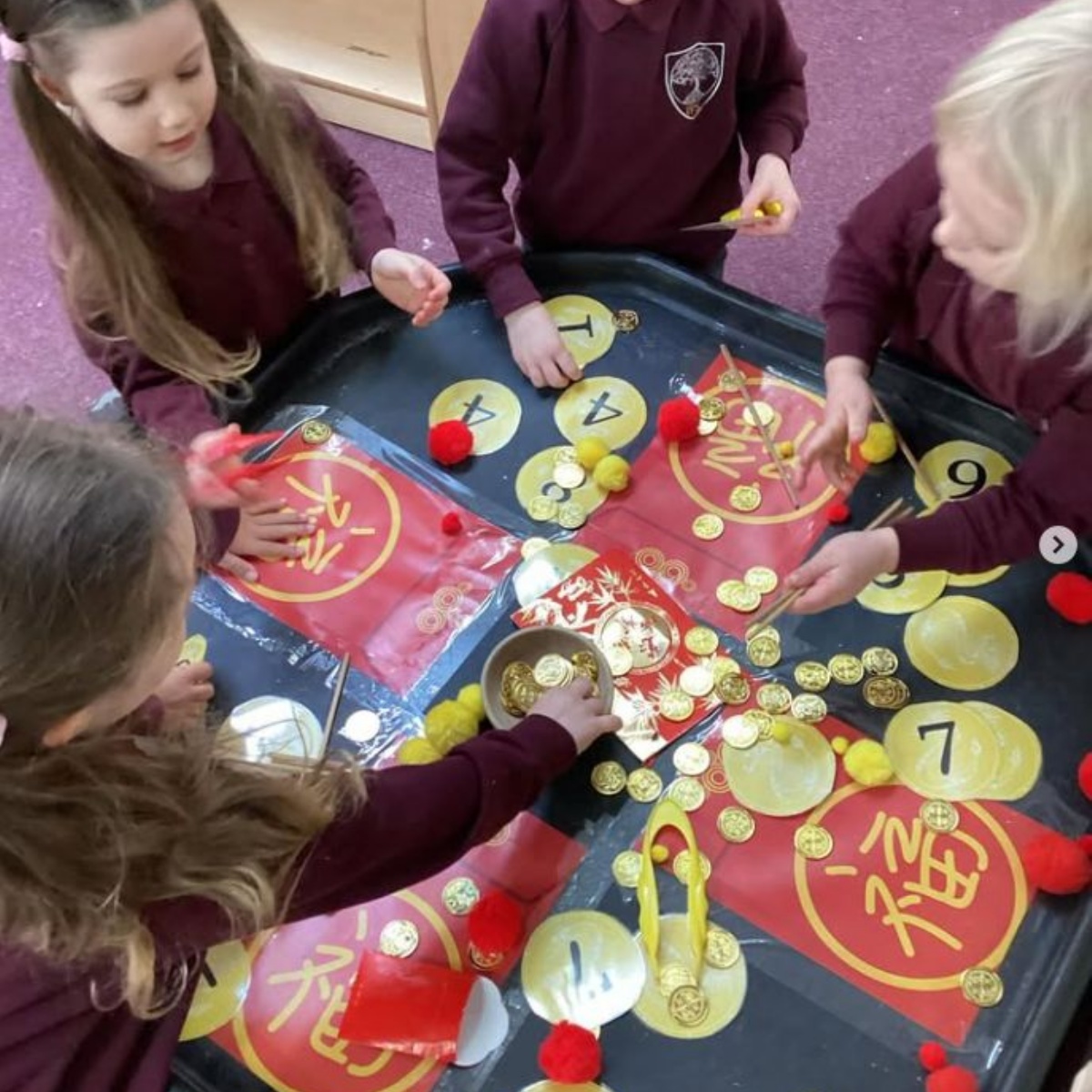 Townfield Primary School - RM Celebrating Chinese New Year